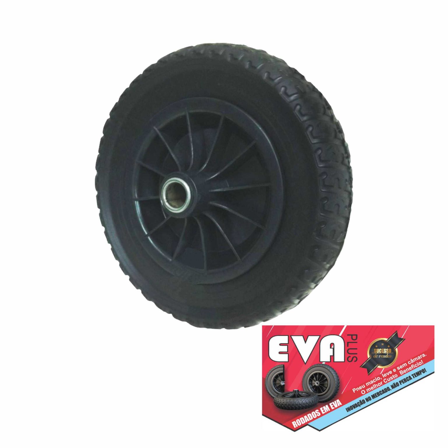 800488 – Rodado Eva Plus 3.25 – Búfalo Ferramentas
